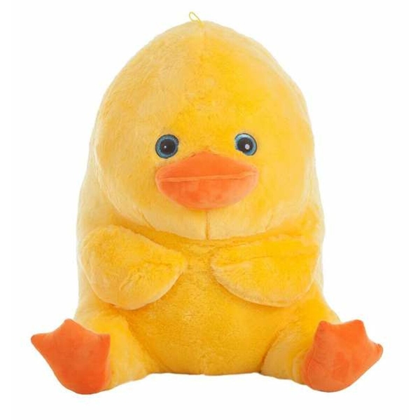 Fluffy toy Boli Little Duck Yellow 45 cm 45cm - Toymonia.com